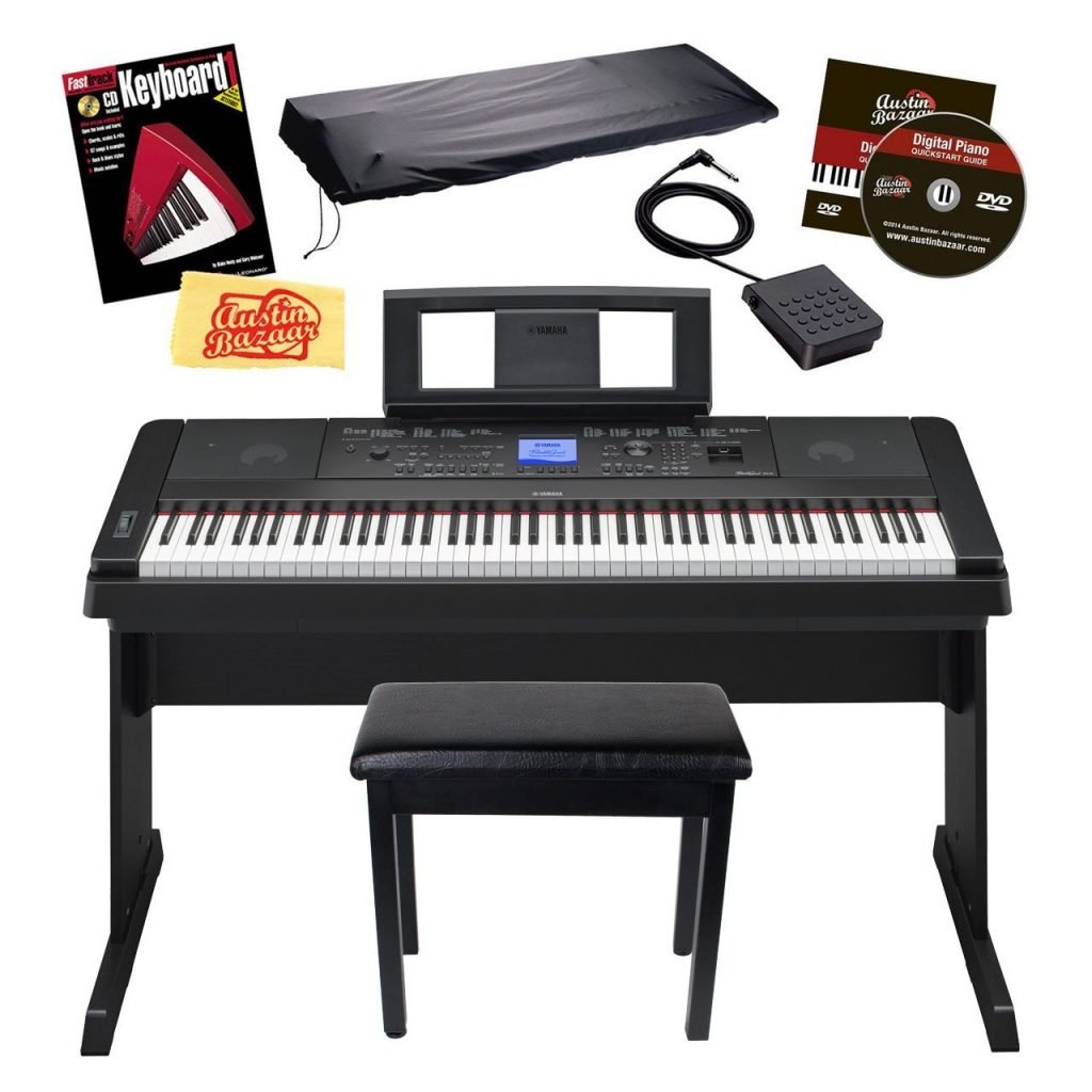 What Yamaha Digital Piano is the Best? - Products Reviews